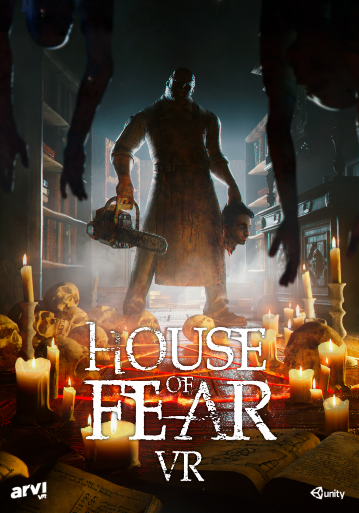 Escape Room VR - ARVI - House of Fear - Virtuabarcelona.com