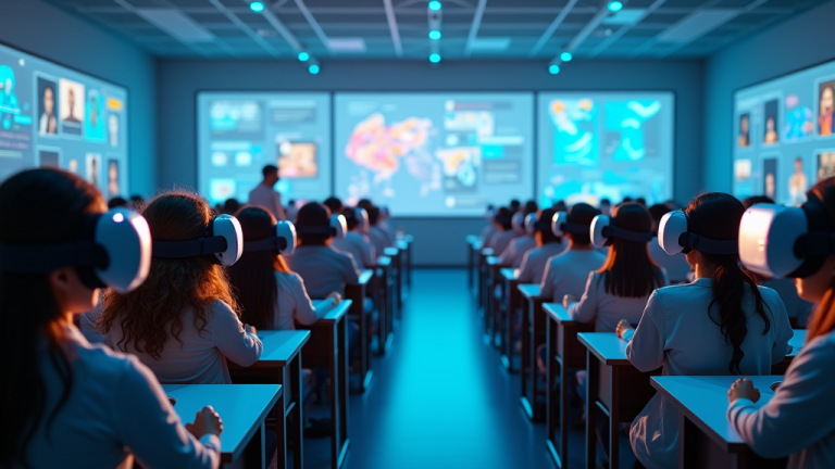 Madrid Aula Digital: Formación en Realidad Virtual e Inteligencia Artificial