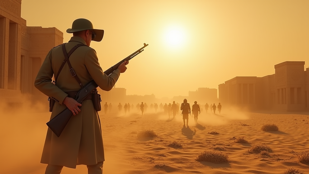 VR: Under a Desert Sun - Un shooter en el desierto que apuesta por la ...