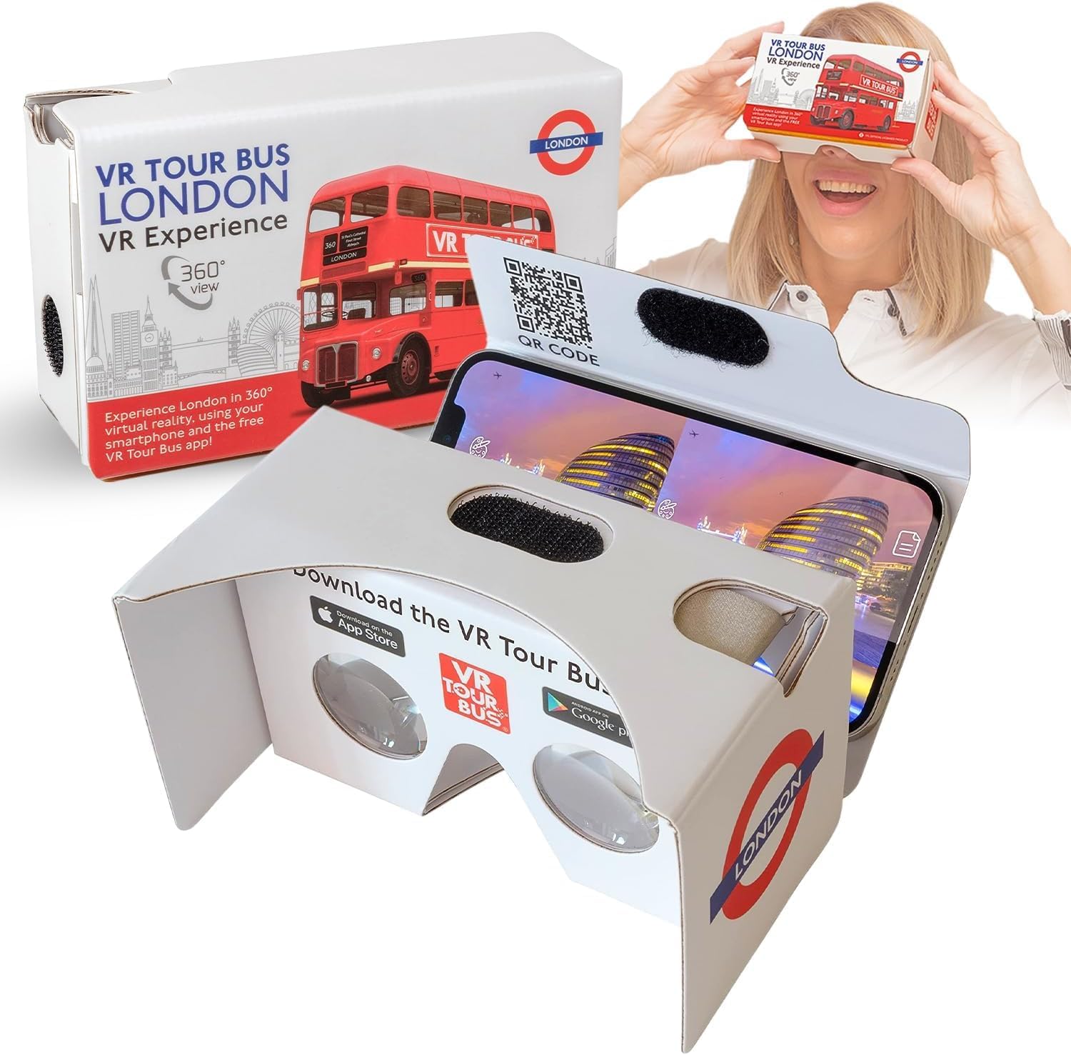 Descubre Londres como Nunca Antes con el VR Tour Bus