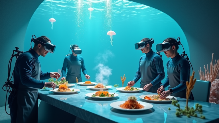 Cook Out VR: La Experiencia Culinaria Más Divertida en Realidad Virtual
