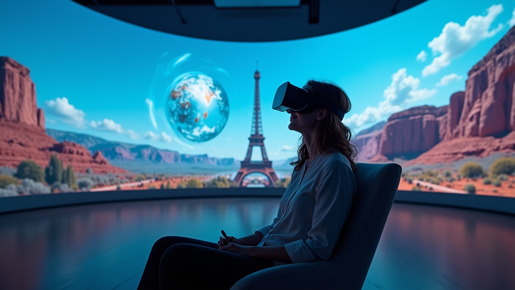 Google Earth VR: Explora el Mundo en Realidad Virtual con Virtua Barcelona