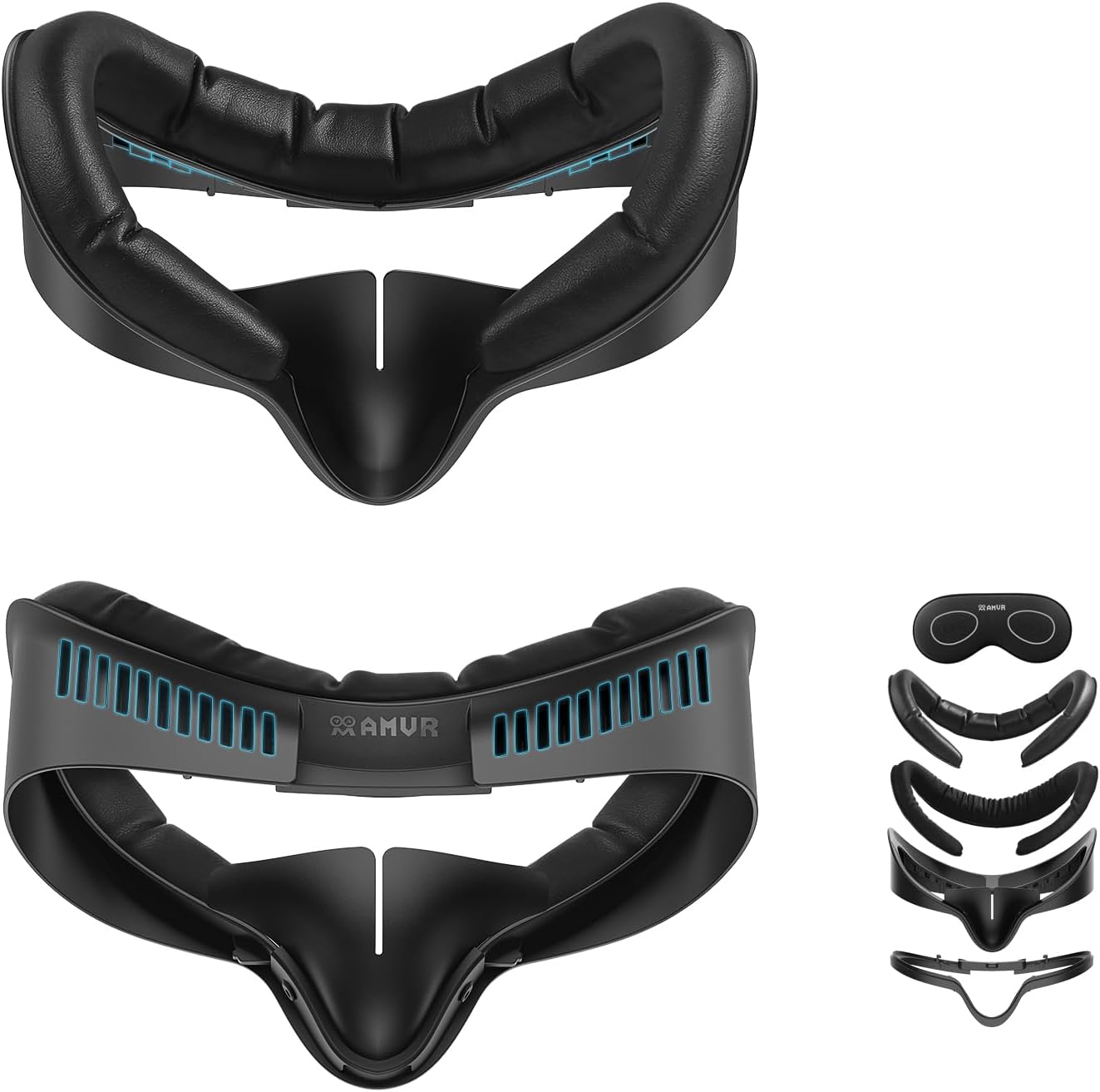 AMVR Facial Interface para Quest 3S: La Almohadilla que Revoluciona tu ...