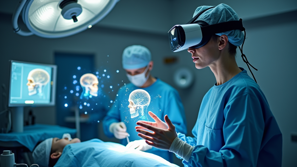 Revolución en cirugía maxilofacial con realidad virtual: El futuro de ...