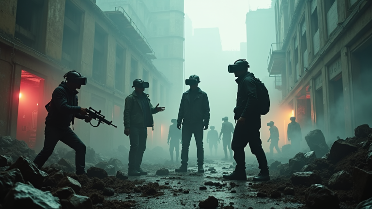 Apocalipsis Zombie: La Experiencia de Realidad Virtual que Pondrá a ...