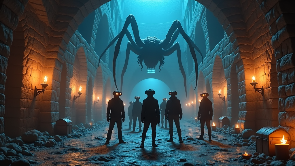 Reave: El Nuevo Estandarte de los Dungeon-Crawlers en Realidad Virtual