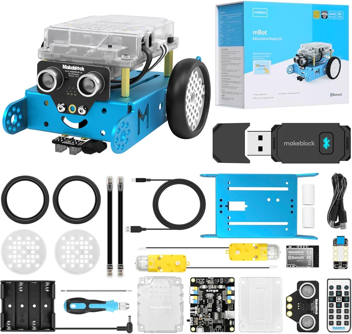 Makeblock mBot | El Robot Educativo Ideal para Niños