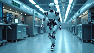 Robot Humanoide Adam: Redefine la Locomoción Robótica