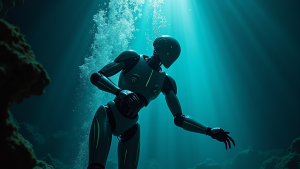 Robot Humanoide Submarino OceanOneK | Futuro Oceánico