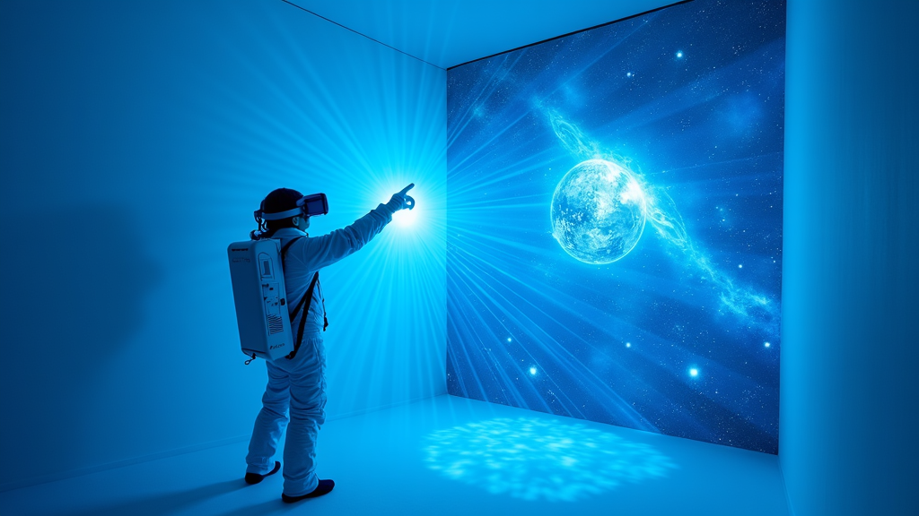 Realidad Virtual Espacio Barcelona | Home: A Spacewalk VR