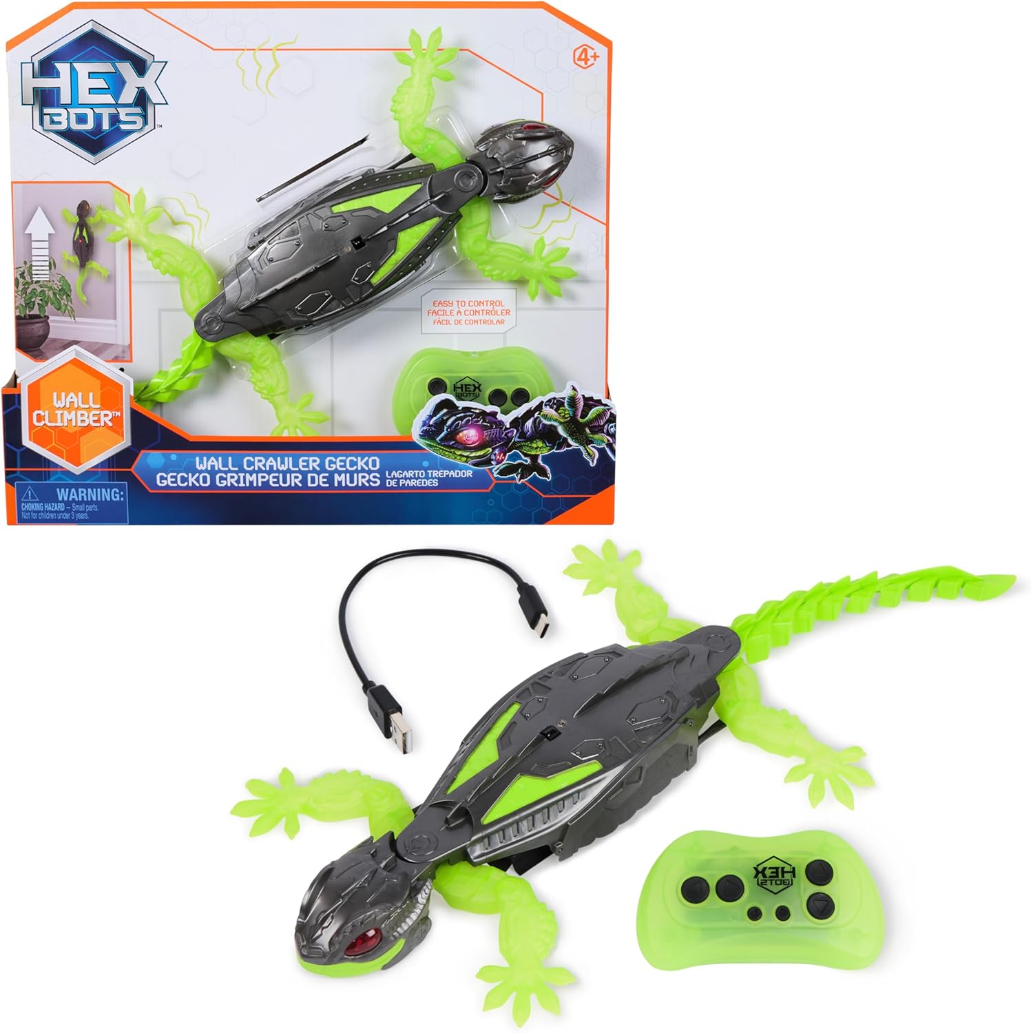HEX BOTS WALLCRAWLER GECKO: Opiniones y Reseña