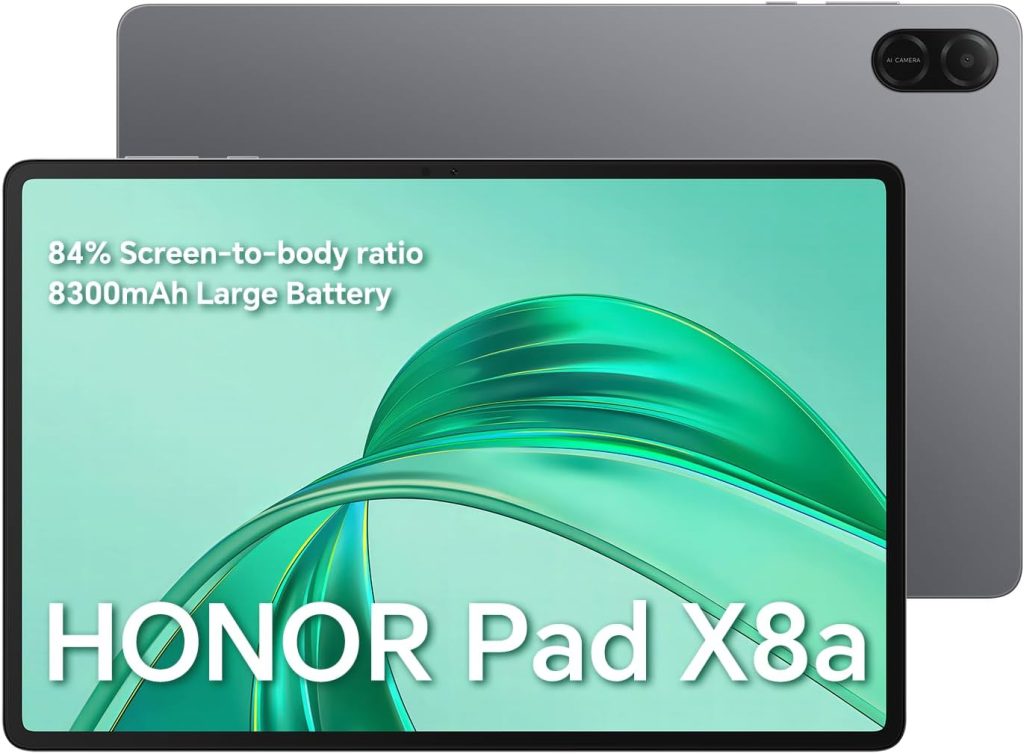 HONOR Pad X8a: Análisis de la Tablet con 90 Hz y Gran Batería