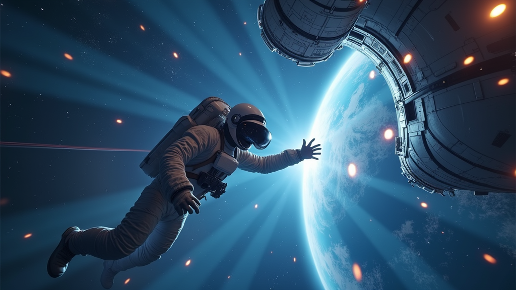 Realidad Virtual Espacio Barcelona | Home: A Spacewalk VR