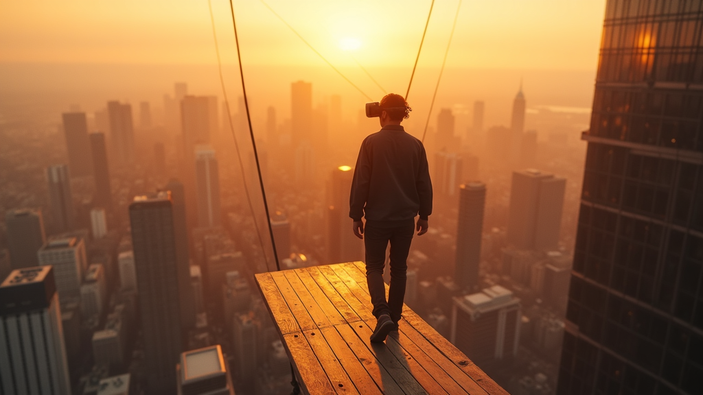 Realidad Virtual Vértigo Richie's Plank Experience | Virtua