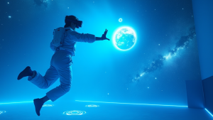 Realidad Virtual Espacio Barcelona | Home: A Spacewalk VR
