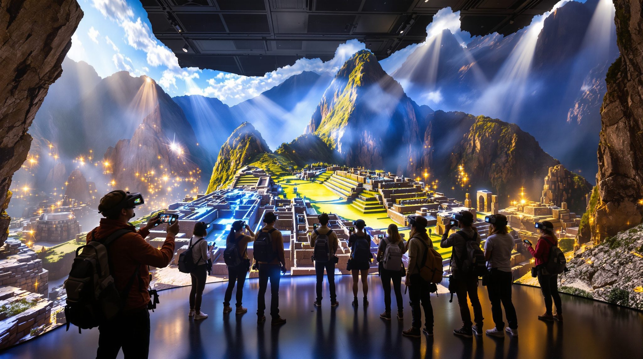 Machu Picchu VR Madrid | La Ciudadela Inca llega en VR
