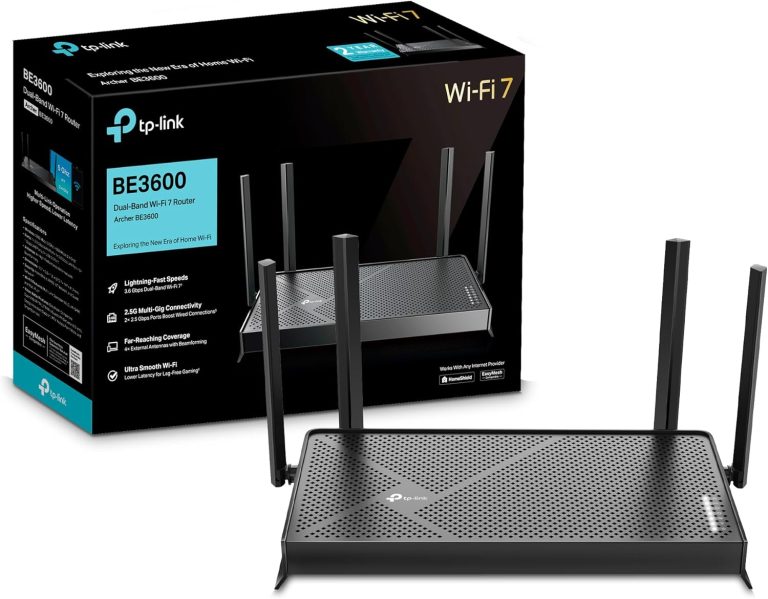 Análisis TP-Link Archer BE3600 | El Router WiFi 7 Definitivo