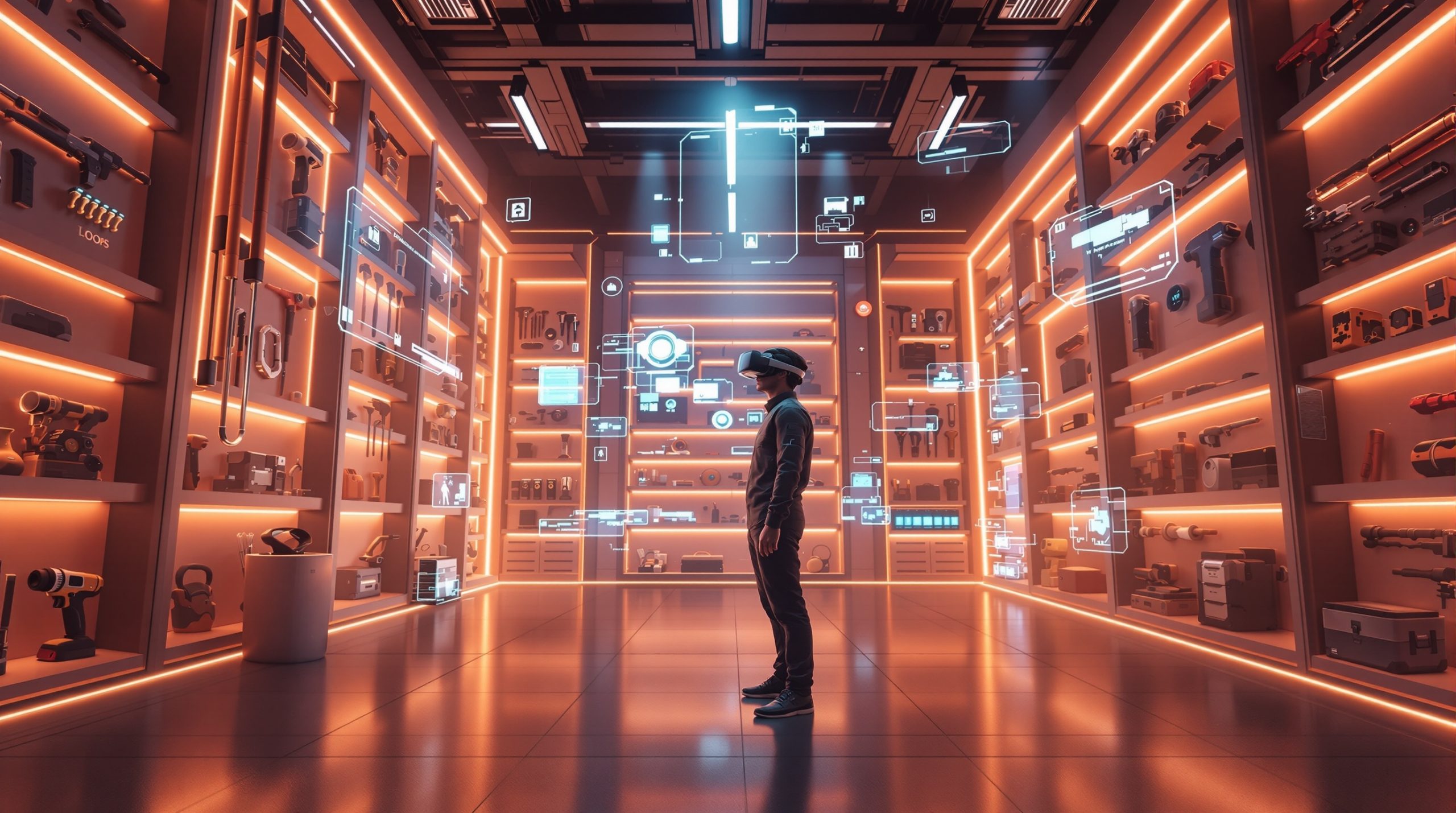 Tour virtual tienda Elektro3 | Revolución del Retail Ferretero