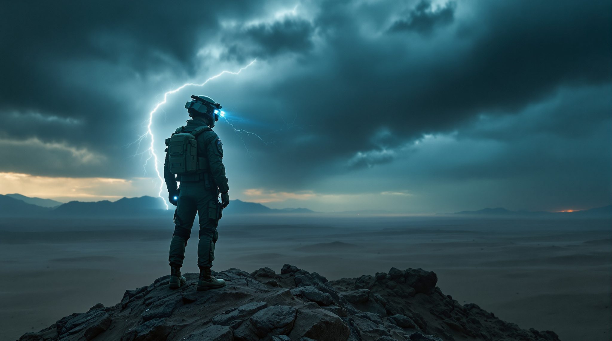 Anduril EagleEye Casco Militar: Revolución XR de Palmer Luckey