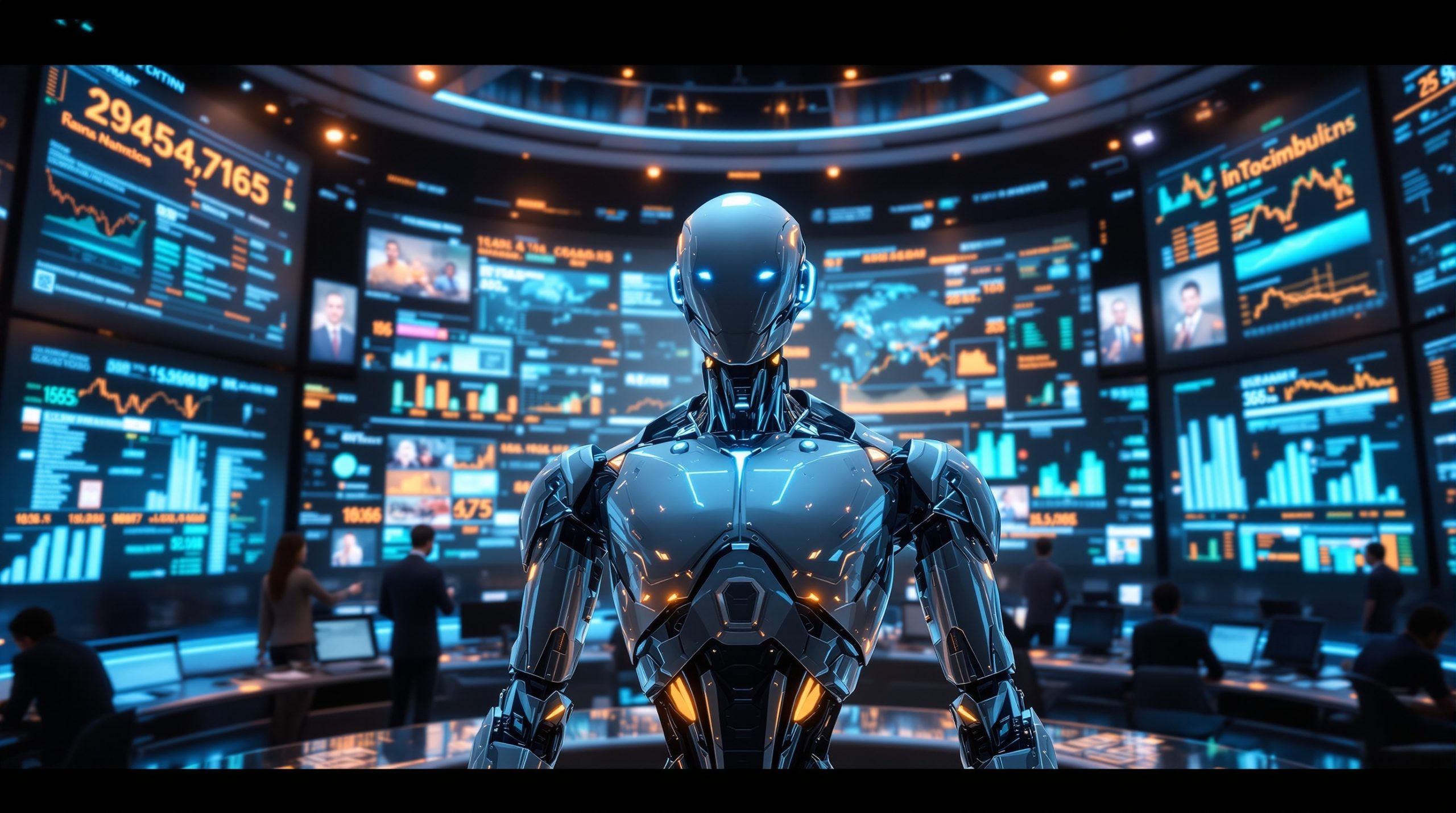 Contenido de Robótica No Encontrado: la IA que convierte cualquier noticia en futuro sci‑fi