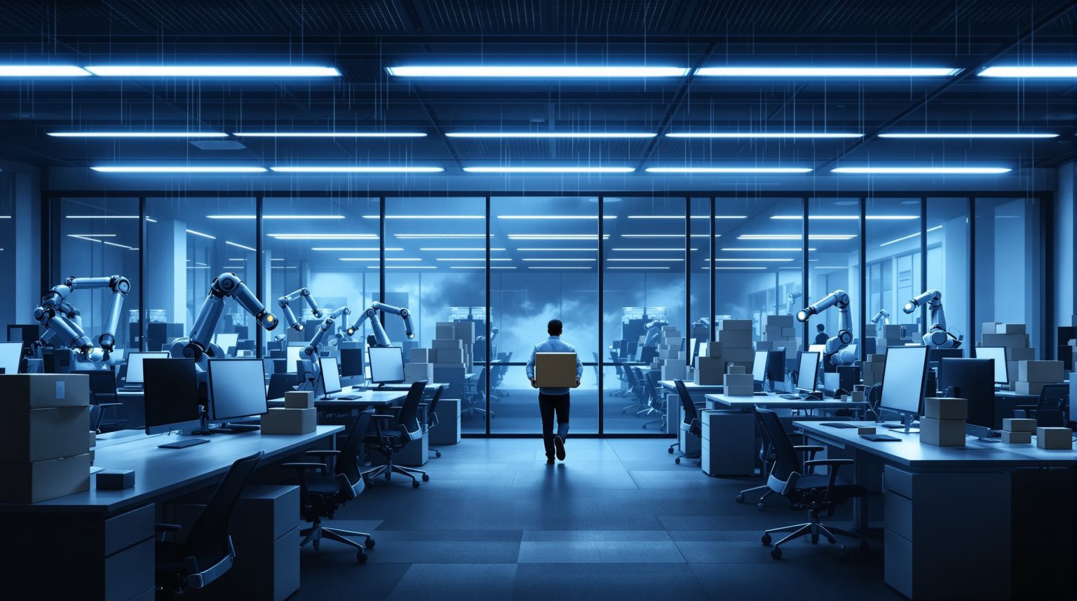 HP usa la IA para recortar 6.000 empleos: el lado oscuro del “futuro ...