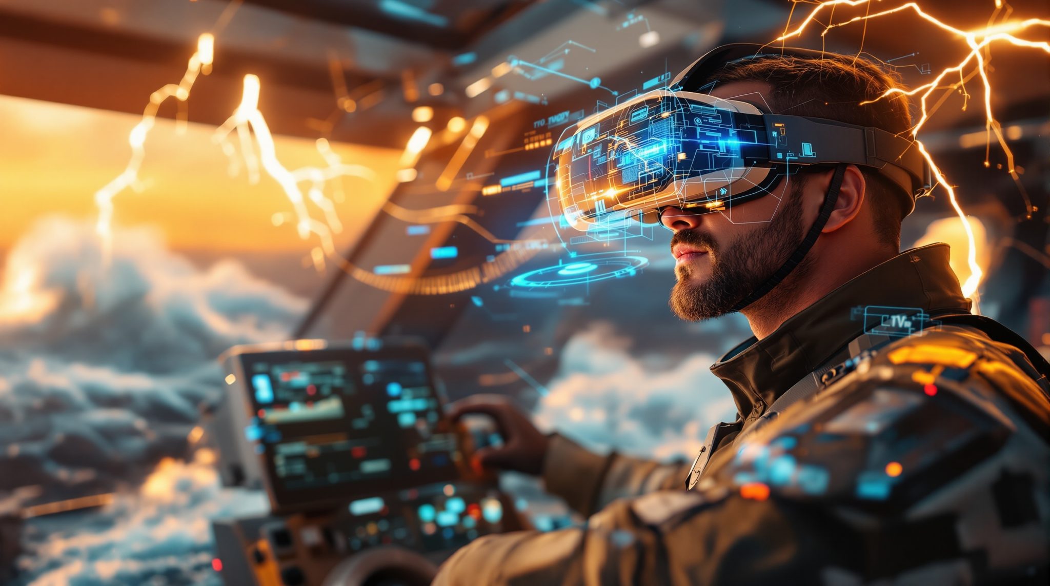 Simulador VR Armada Colombia: Entrenamiento Naval con XR