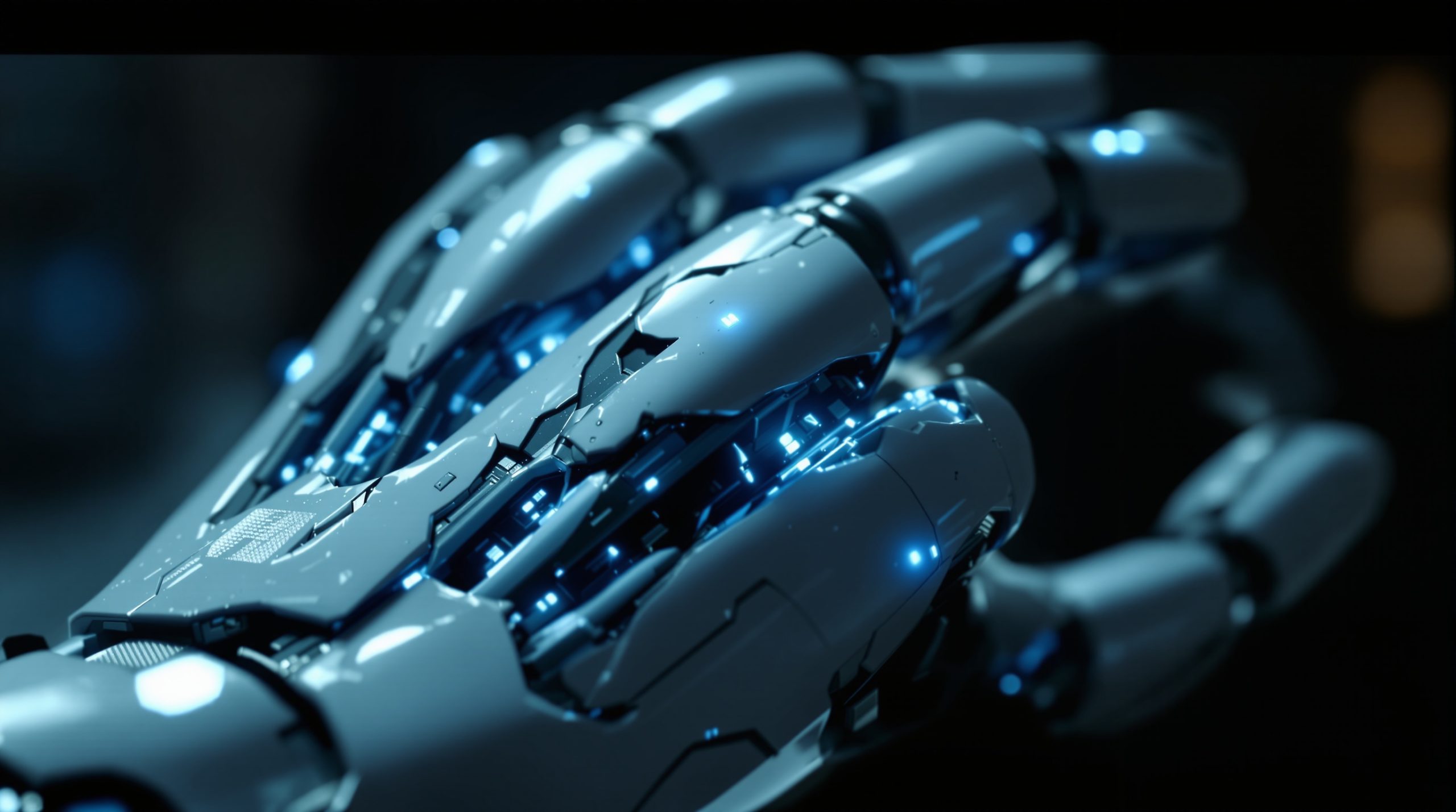 Piel robótica neuromórfica: los robots ya sienten “dolor” para protegernos